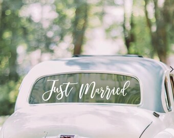 Wedding Car Decoration - Etsy