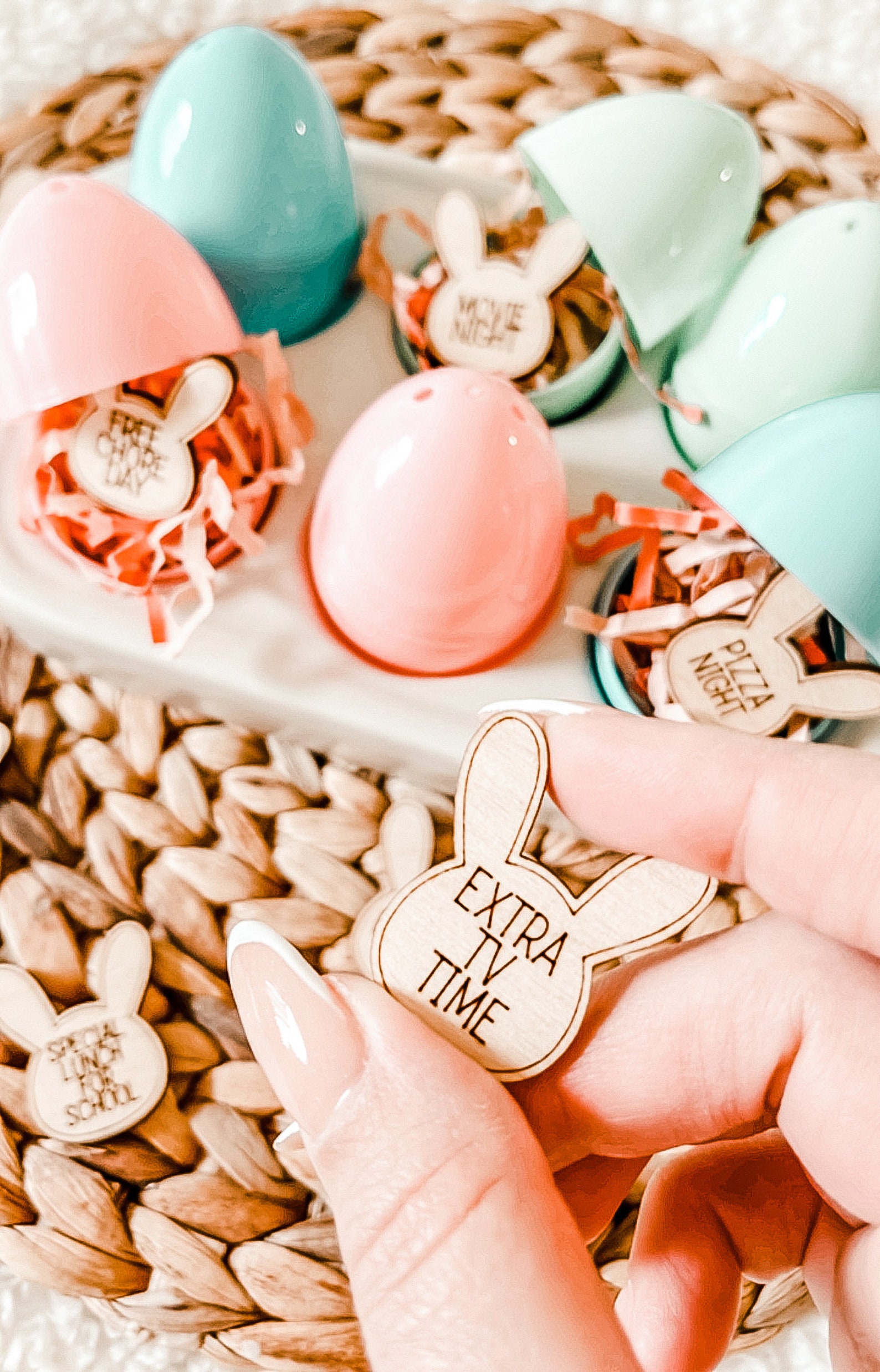 Easter Egg Hunt Tokens Easter Egg Stuffers Easter Basket Stuffers ...