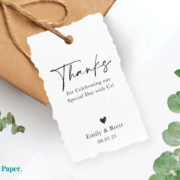 Reception Tag - Etsy
