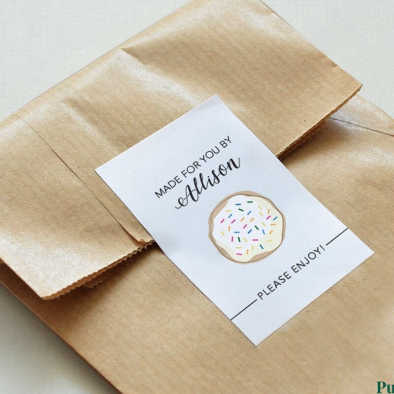 Baking Labels - Etsy