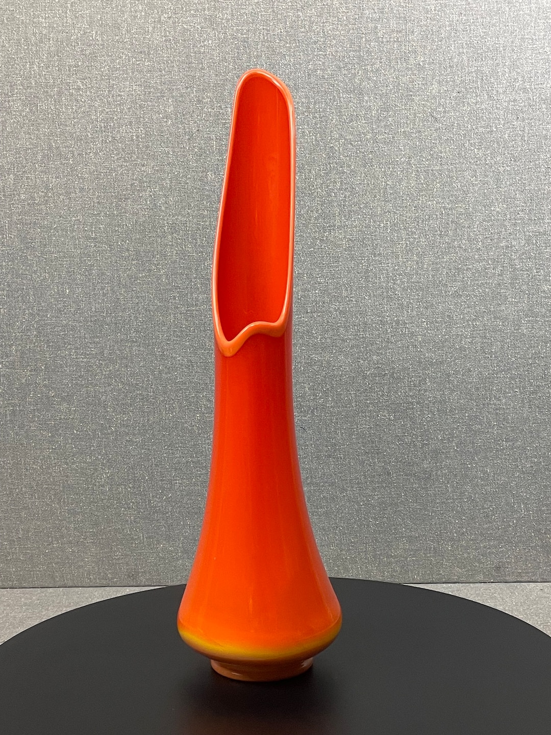 25inch LE Smith Bittersweet smoothie Swung Glass Vase - Etsy