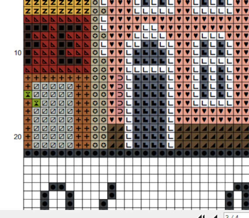 New York Cross Stitch Pattern New York Modern City Pattern | Etsy