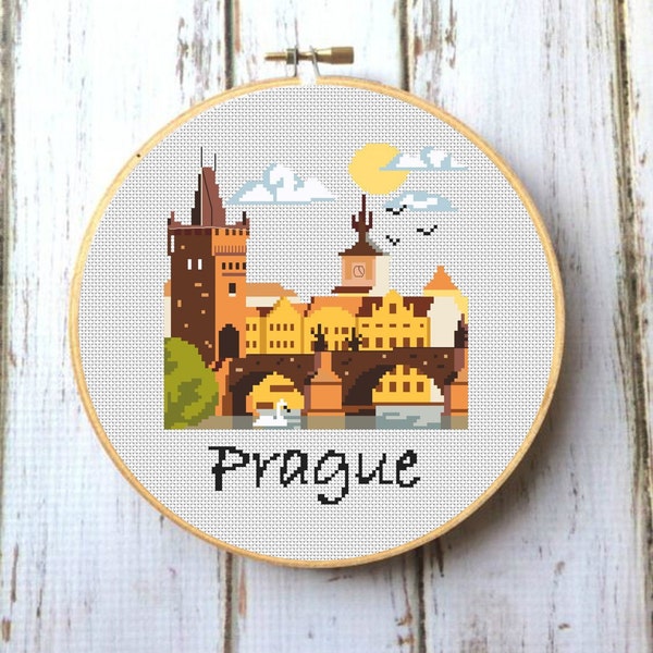 Czech Cross Stitch Pattern - Etsy