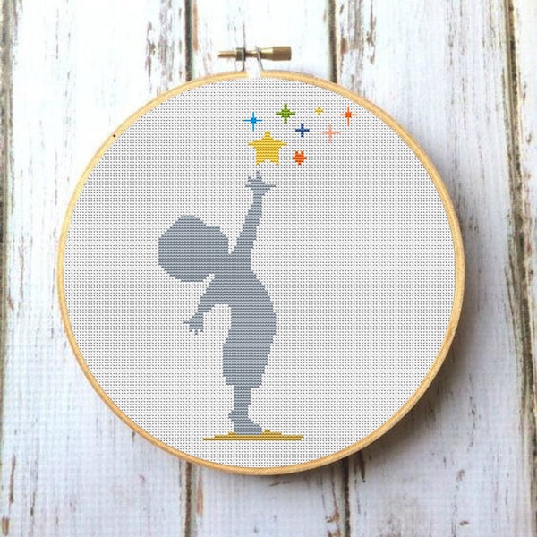 Boy Cross Stitch - Etsy