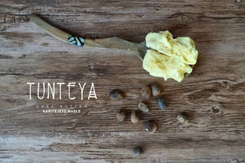 Ghanaian Organic Shea Butter, Fair Trade, Unrefined - Etsy