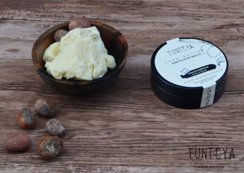 Ghanaian Organic Shea Butter, Fair Trade, Unrefined - Etsy
