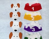 Dog Bones Felt Board Story/puppy Flannel | Etsy