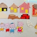 Laser-cut Family Finger Puppets/bingo Daddy Fingers Glove/mommy Finger ...