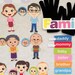Laser-cut Family Finger Puppets/bingo Daddy Fingers Glove/mommy Finger ...