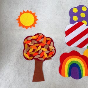 Fall Isn’t Easy Felt Story/circle Time/educational/imagination ...