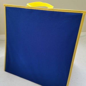 Double Sided Compact Portable Foldable Felt Board/learning Mat/flannel ...
