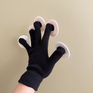 Laser-cut Family Finger Puppets/bingo Daddy Fingers Glove/mommy Finger ...