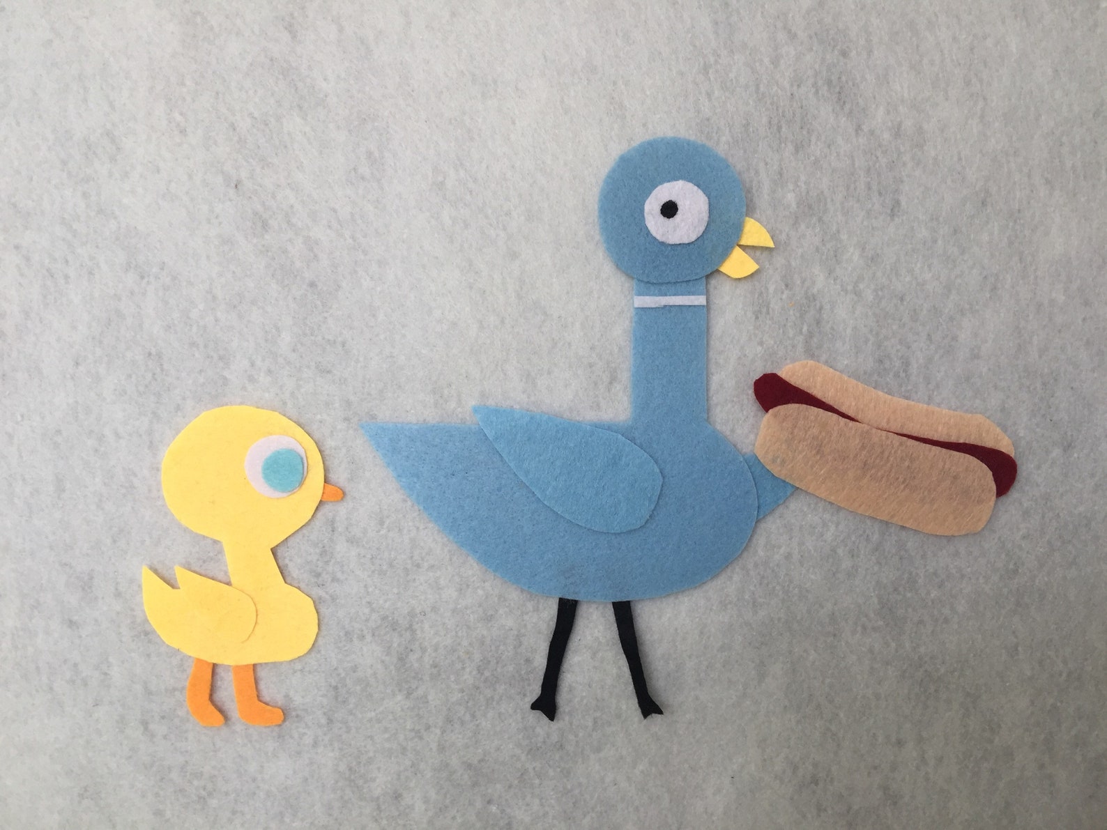 The Pigeon Wants a Puppy/finds a Hotdog/don't Let the - Etsy Canada