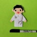 Doctor Nurse Patient Job Finger Puppet/community Helper - Etsy
