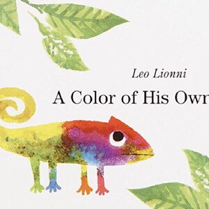 A Color of His Own/chameleon Flannel Felt Board Story/felt Story/circle ...