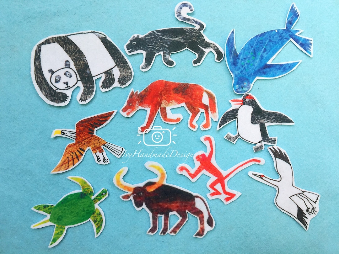 Panda Bear, Panda Bear, What Do You See Flannel Felt Story/preschool ...