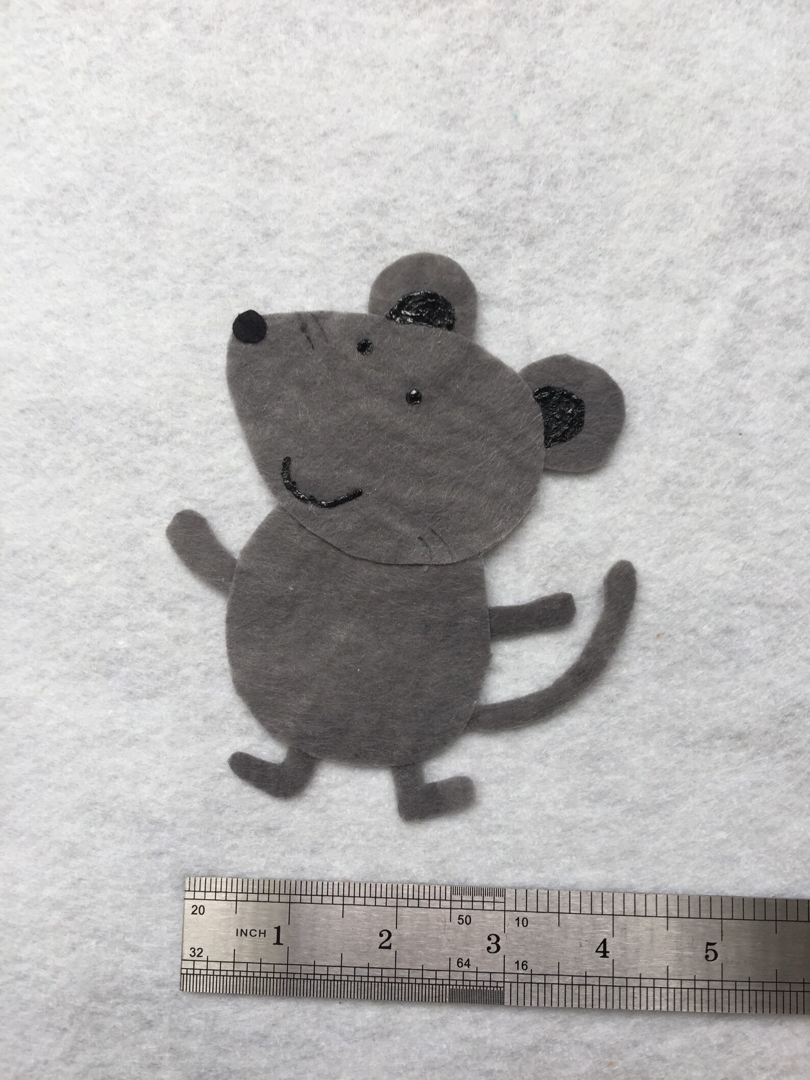 Mouse's First Spring Felt Story/season Flannel - Etsy