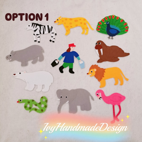 Felt Board Stories - Etsy