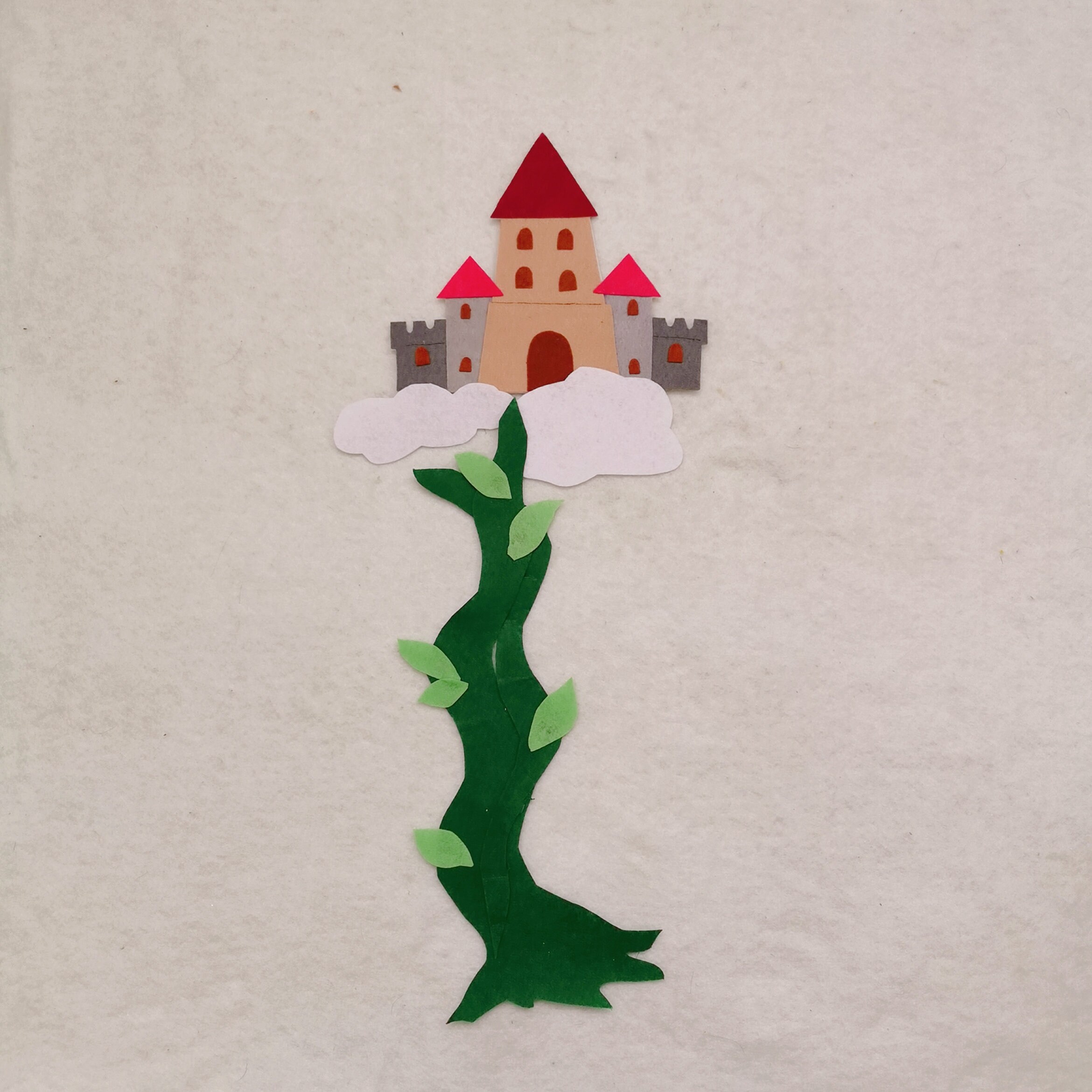 Jack and the Beanstalk Giant Felt Story/flannel Board/creative Play ...