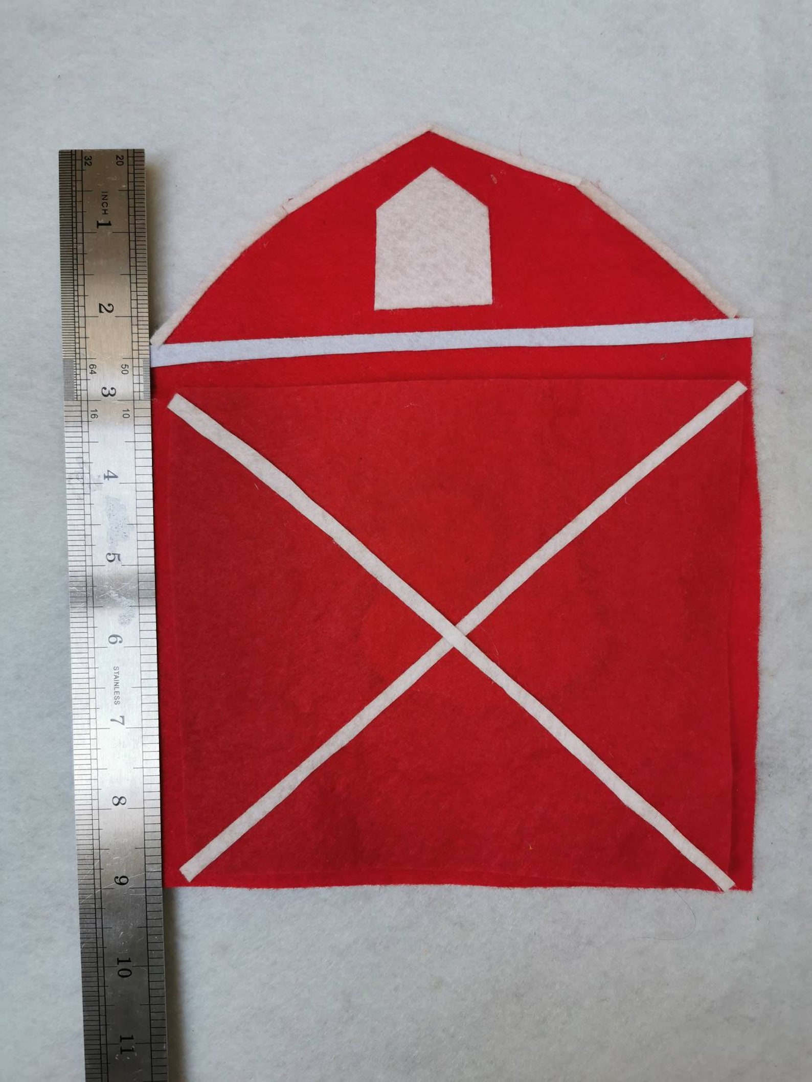 Who's Behind Barn Door Game/farm Animal Felt Board - Etsy Canada