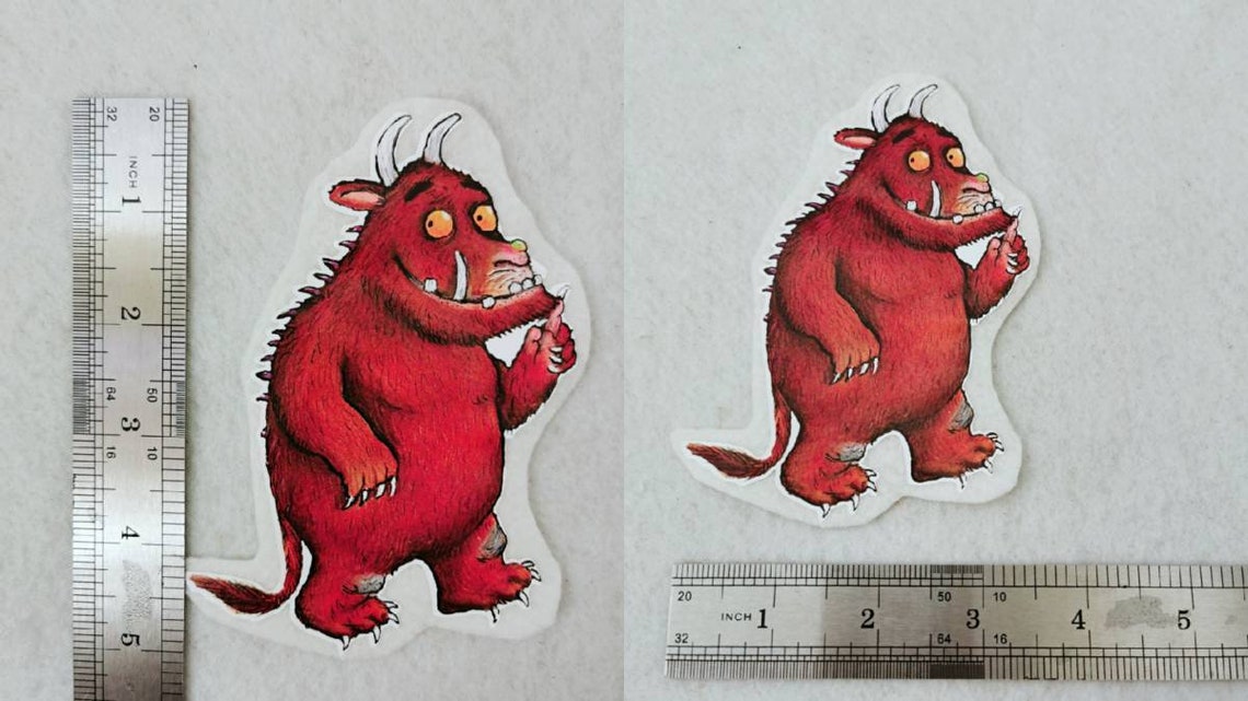 The Gruffalo Hand Puppet/flannel Board/felt - Etsy Canada