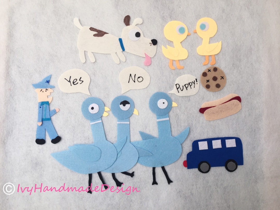 The Pigeon Wants a Puppy/finds a Hotdog/don't Let the Pigeon Drive the ...