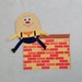 Humpty Dumpty Sat on a Wall Laser Cut Felt Story/hand Puppet/flannel ...