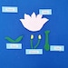 Parts of Flowers Felt Story/out in Garden Flannel Board/spring/plant ...