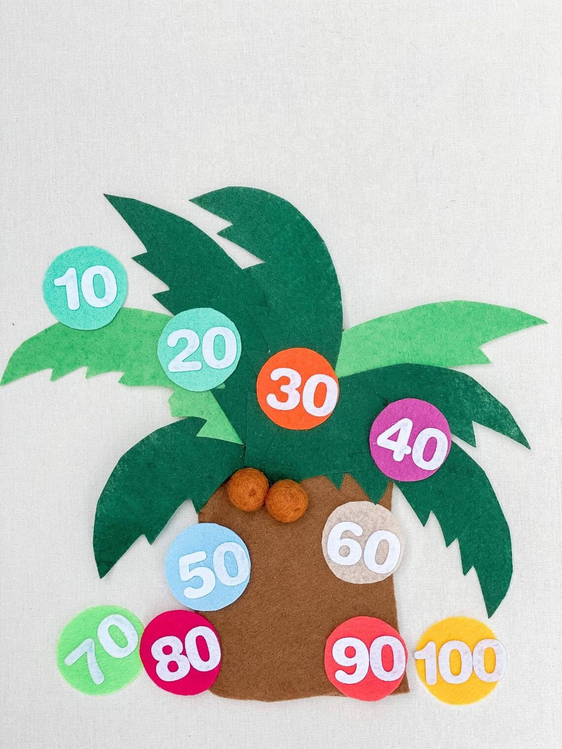 Chicka Chicka Boom Boom Felt / Flannel Board Story/alphabet | Etsy Canada