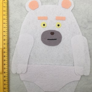 Polar Bear's Underwear Flannel Board Sets/felt Story/circle Time ...