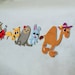Alice the Camel Felt Story/counting Flannel Board/preschool/circle Time ...