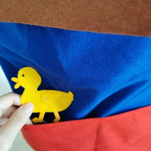 Show and Tell Apron/storytelling/felt Story/flannel Board/game/kid ...