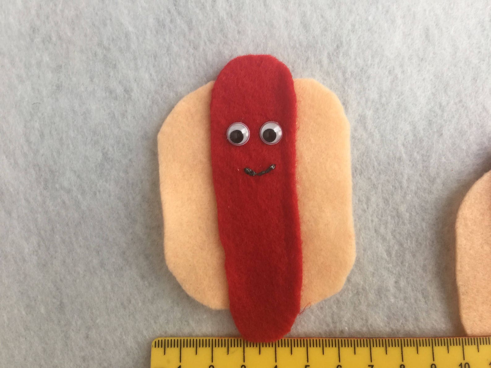 Five Little Hot Dogs Frying in the Pan Felt Board Set/rhyme - Etsy Canada