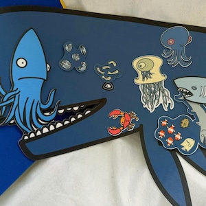 I'm the Biggest Thing in the Ocean Children Story Flannel Board Story ...