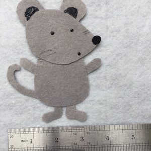 Mouse's First Summer Felt Story/season Flannel Board/preschool/teacher ...