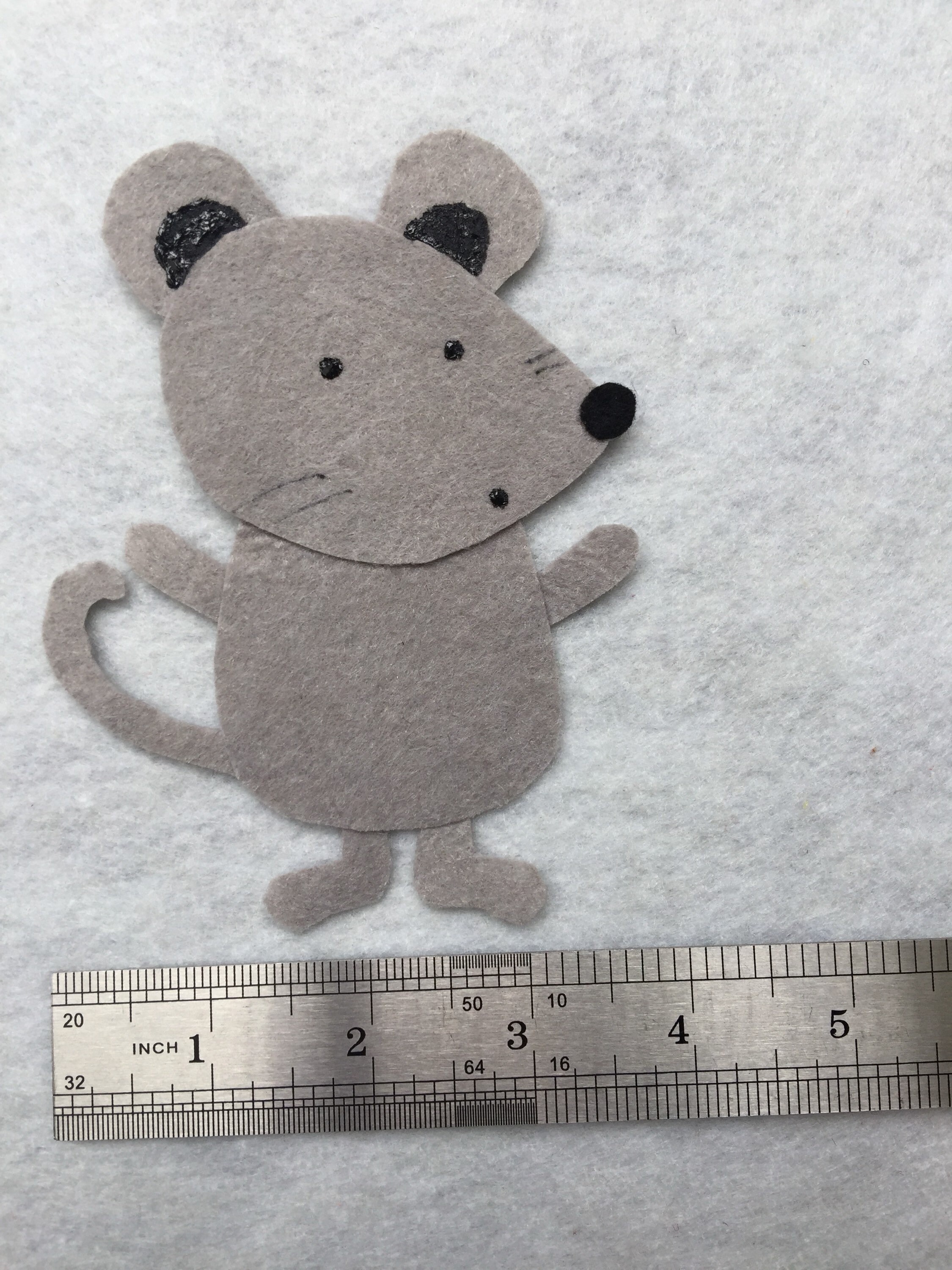 Mouse's First Summer Felt Story/season Flannel | Etsy