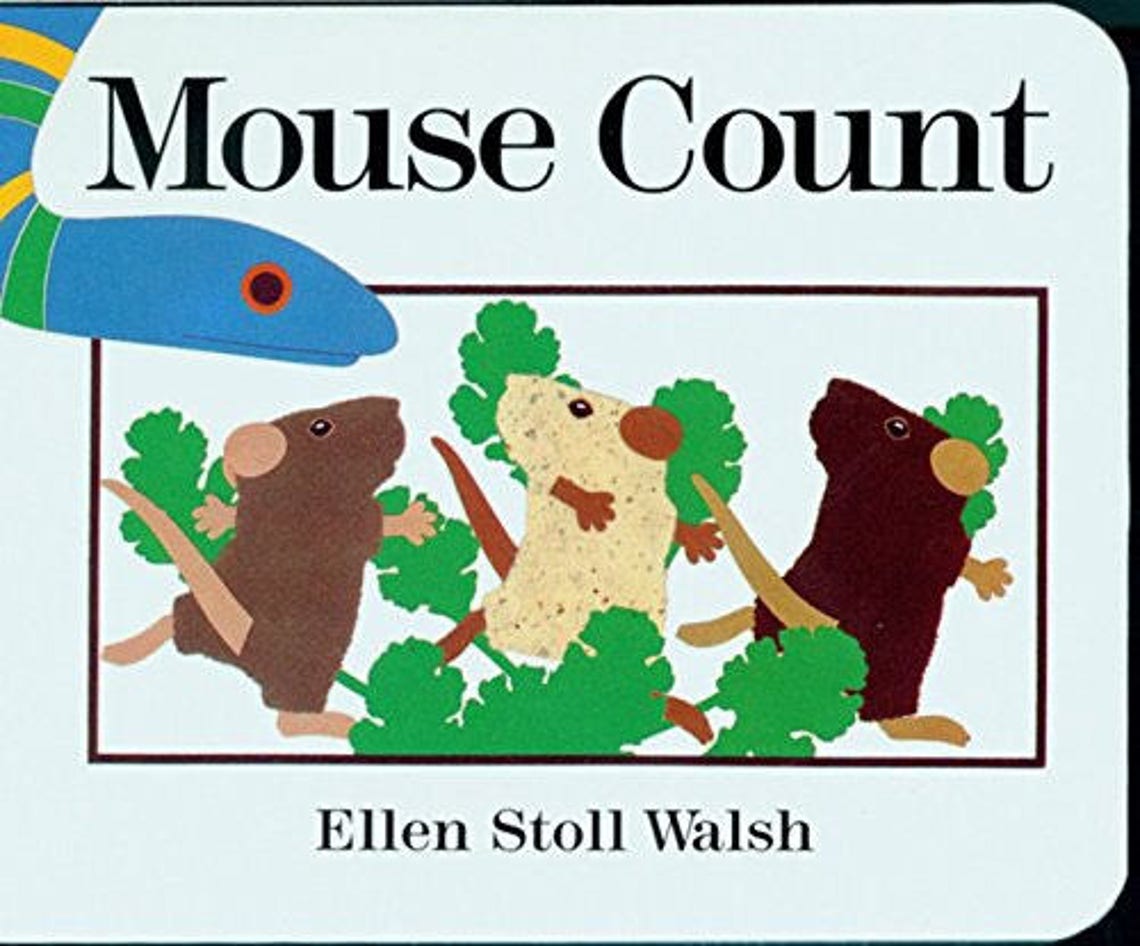 Mouse Count Felt Story Set/teaching Resource/flannel - Etsy Canada