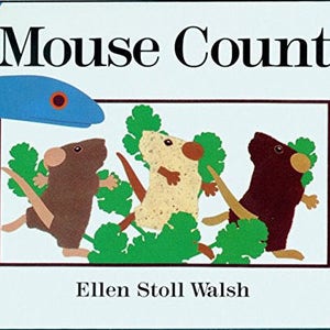Mouse Count Felt Story Set/teaching Resource/flannel Board/felt Board ...