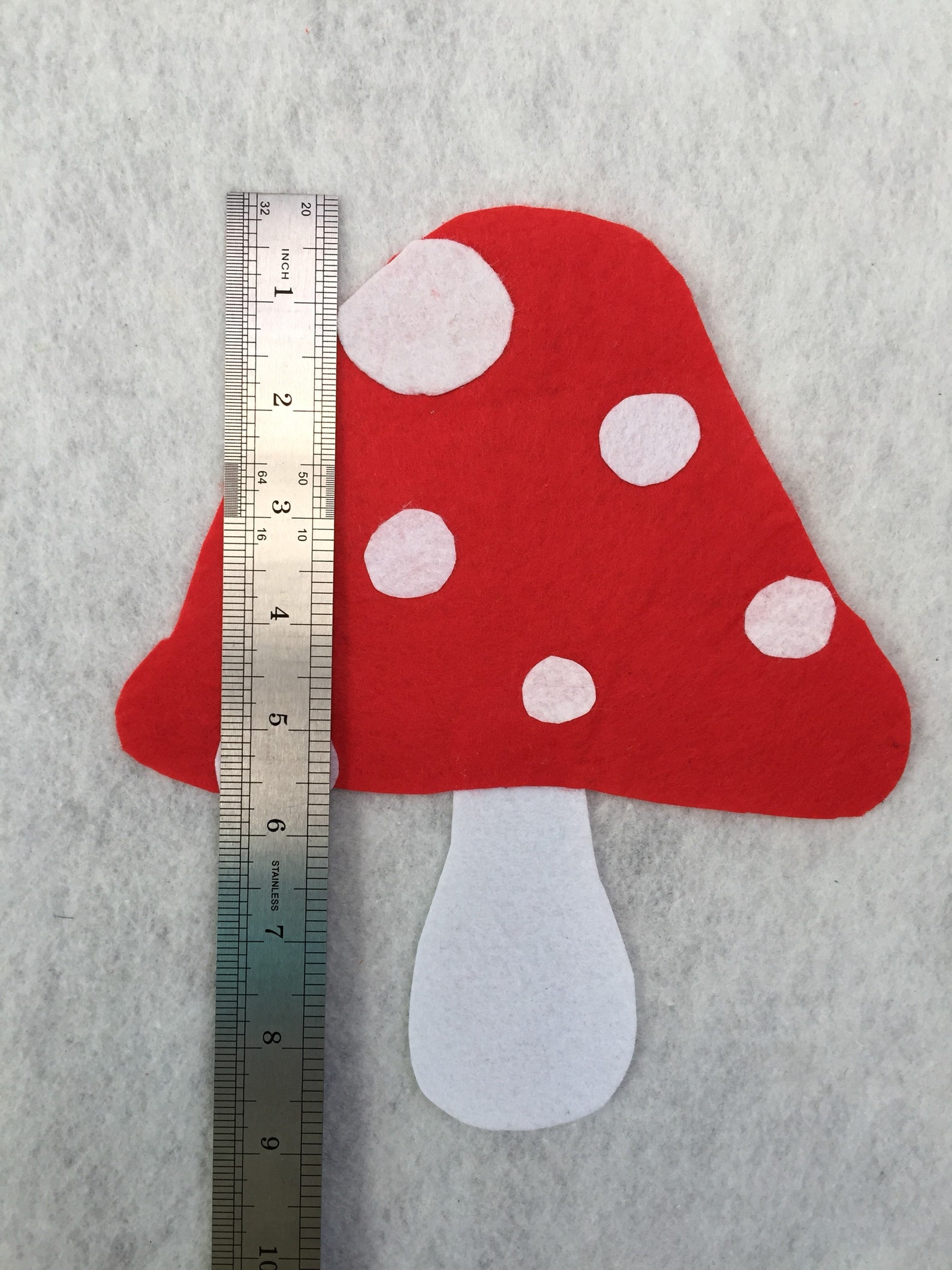 Mushroom in the Rain Felt Board Story/flannel Board | Etsy