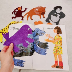 From Head to Toe Felt Story/flannel Board/circle Time/teaching Resource ...