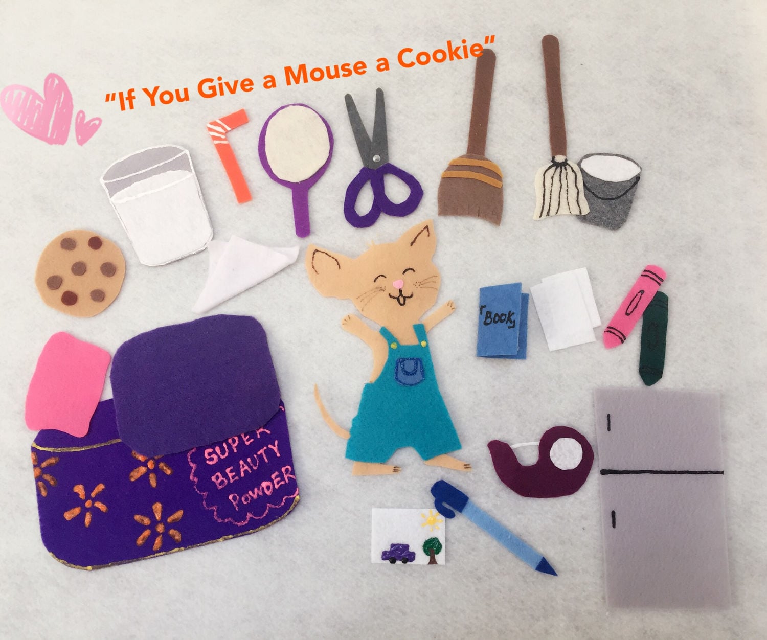 If You Give A Mouse A Cookie Craft