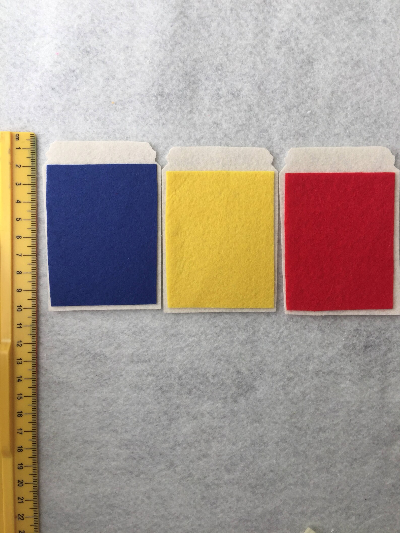 Mouse Paint Felt Board Story Set/flannel Board/preschool/creative Play ...