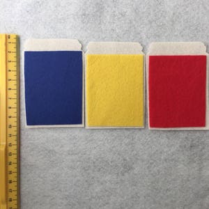 Mouse Paint Felt Board Story Set/flannel Board/preschool/creative Play ...