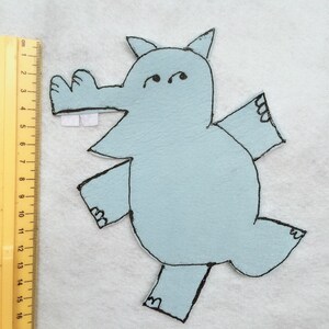 I Broke My Trunk!/an Elephant and Piggie Felt Story/flannel Board ...