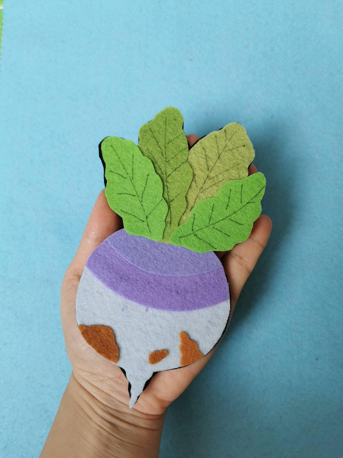 The Enormous Turnip Flannel Board Sets/the Giant Turnip Felt - Etsy ...