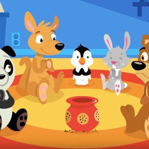 Who Stole the Cookie From the Cookie Jar Felt Story/flannel Board ...