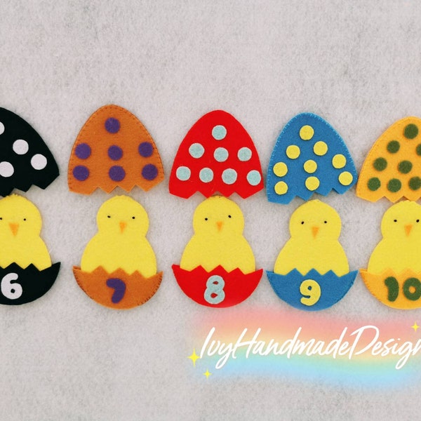 Egg Finger Puppet - Etsy