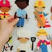 Community Helpers Felt Board/policeman/fireman/chef/nurse - Etsy