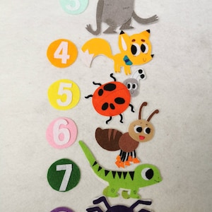 Alice the Camel Felt Story/counting Flannel Board/preschool/circle Time ...