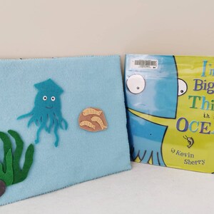 I'm the Biggest Thing in the Ocean Children Story Flannel Board Story ...